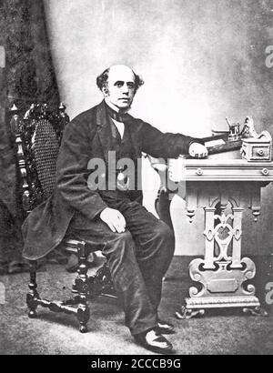 THOMAS COOK (1808-1892) English businessman who founded the travel ...