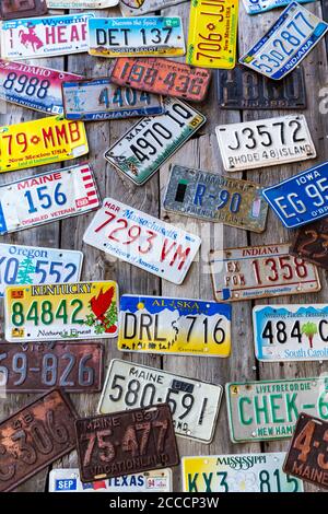 North Carolina state license plate, USA Stock Photo - Alamy