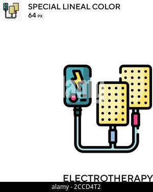 Electrotherapy vector icon. Modern vector illustration concepts. Easy ...