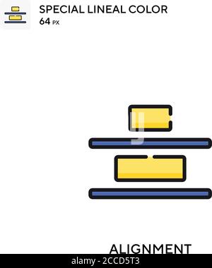 Brace Special lineal color icon. Illustration symbol design template ...