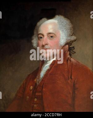 John Adams, Gilbert Stuart, circa 1800-1815, National Gallery of Art ...