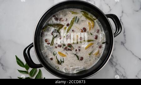 Kerala Olan recipe - Traditional side dish prepared during Onam feast ...