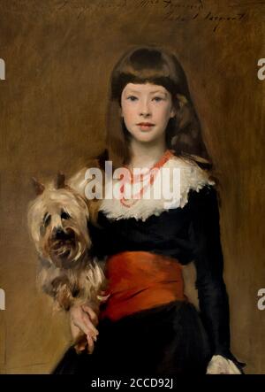 Miss Beatrice Townsend, 1882 Stock Photo - Alamy