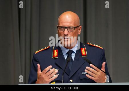 Duesseldorf, Deutschland. 19th Aug, 2020. Ziv BARAK, Israel, Kapitaen ...