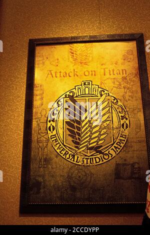 Crest of investigation corps from Attack on Titan (Shingeki no Kyojin ...