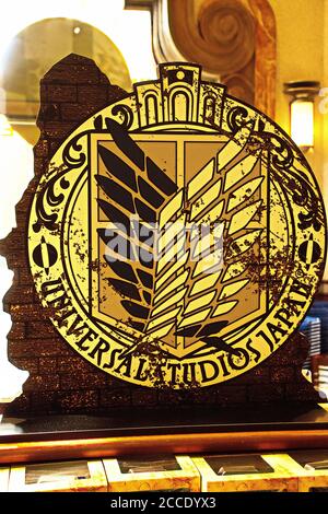 Crest of investigation corps from Attack on Titan (Shingeki no Kyojin ...