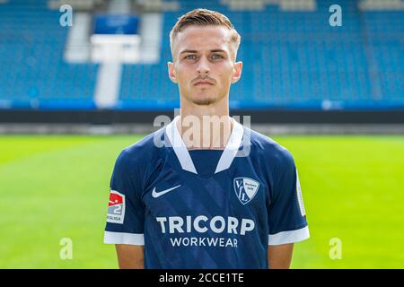 Bochum, Germany. 20th Aug, 2020. Soccer, 2nd Bundesliga: Official photo ...