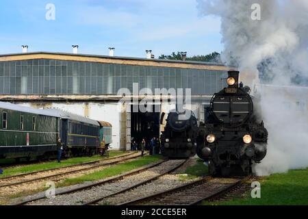 das heizhaus strasshof railway museum austria wiener stadtbahn KkStB ...