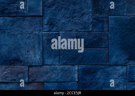 Blue Floor Tile Abstract Pattern Surface Wall Texture Design Background ...