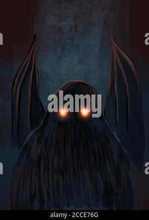 mothman In West Virginia folklore, the Mothman is a creature reportedly ...