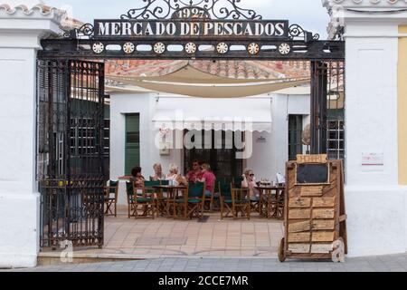 Fish market, Mercado de Peix, Mao, Mahon, Menorca Stock Photo - Alamy