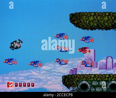 Barunba - PC Engine Videogame - Editorial use only Stock Photo - Alamy