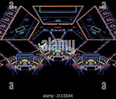 Cyber Knight - PC Engine Videogame - Editorial use only Stock Photo - Alamy