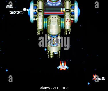 Final Soldier - PC Engine Videogame - Editorial use only Stock Photo ...