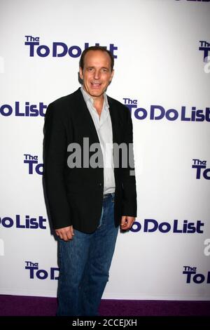 WESTWOOD, CA - JULY 24: Actress Anne Archer and son Jeffrey Tucker ...