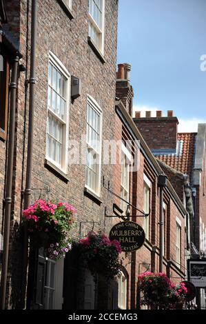 Back Swinegate, York Stock Photo - Alamy