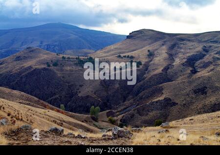 Armenia Countryside Near Karahunj Stock Photo - Alamy
