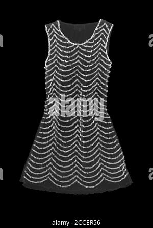 Sequin dress, X-ray Stock Photo - Alamy