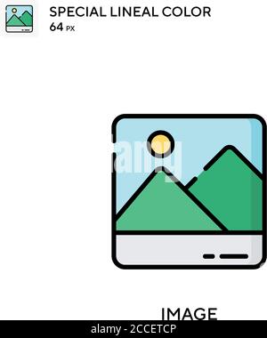 Image Special lineal color icon. Illustration symbol design template ...