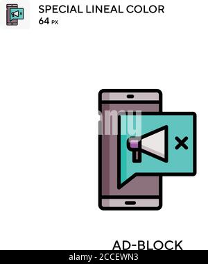 Malicious mobile software flat color icons in round outlines on white background Stock Vector ...