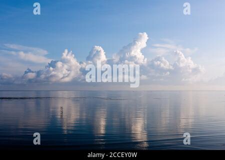 Garbuna Volcano, Kimbe Bay, New Britain, Papua New Guinea Stock Photo ...