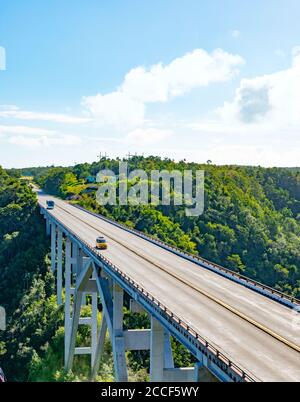 The Bridge of Bacunayagua, Cuba Stock Photo - Alamy