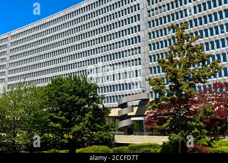 International Labor Organization, ILO, Geneva, Switzerland Stock Photo ...