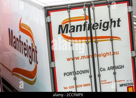 ManFreight Haulage delivery trucks, lorry, transportation, truck, cargo ...
