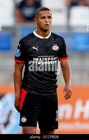 Tilburg, Netherlands. 21st Aug, 2020. TILBURG, Willem II - PSV, 21-08 ...