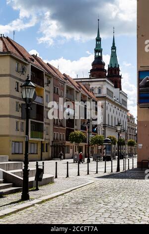 City of Legnica, Poland Stock Photo - Alamy