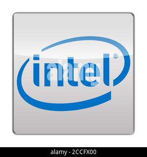Pentium 4 Logo Stock Photo - Alamy