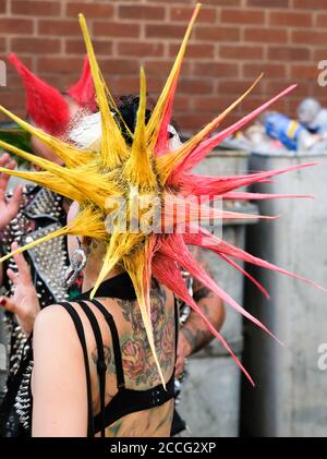Liberty Spikes 2 Stock Photo - Alamy