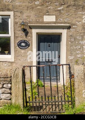 Bordley House Farm in The Yorkshire dales Stock Photo - Alamy