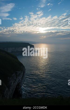 The view towards Bempton Cliffs & Flamborough from Reighton Gap on the ...
