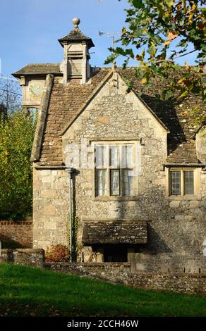 James Thynne House, Longbridge Deverill, Wiltshire, England, UK Stock ...
