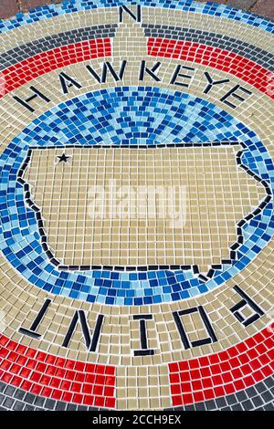 Hawkeye Point, highest point in Iowa Stock Photo - Alamy