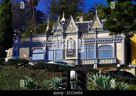 The Magic Castle, located in the Hollywood district of Los Angeles ...