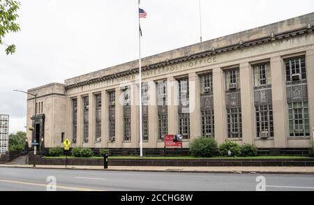 Allentown, Pennsylvania, USA- August 16, 2020: Historic Allentown ...
