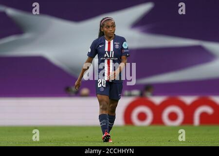 San Sebastian, Spain. 22nd Aug, 2020. Daniëlle van de Donk (#7 Arsenal ...
