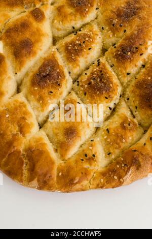 Ramadan Pita, pita bread baked during Ramadan Stock Photo - Alamy