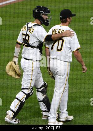 Milwaukee Brewers pitcher Nick Mears during a baseball game against the ...