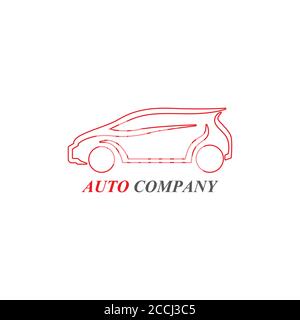 Car logo otomotif logo Stock Vector Image & Art - Alamy