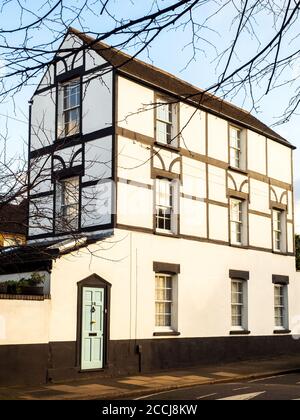 Craigerne Rd House in Charlton - South East London, England Stock Photo ...