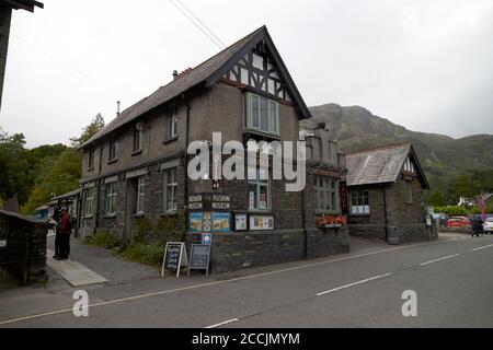 old coniston institute building and ruskin museum with library reading ...