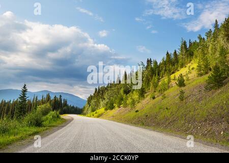 Highway in Alaska, United States Stock Photo - Alamy