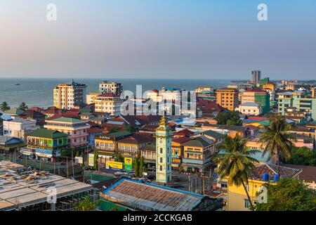 ASIA MYANMAR MYEIK CITY Stock Photo - Alamy