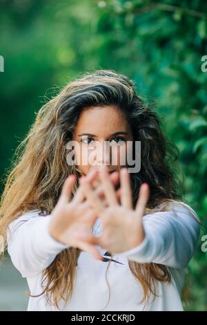 Close Up Of Woman Exercising On Treadmill Wearing Smart Watch Stock ...