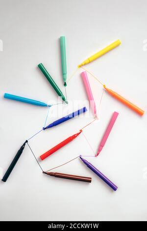 pen, line, pens, lines Stock Photo - Alamy