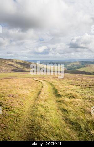 Hedgehope Hill walk from Breamish Valley, Northumberland National Park ...