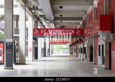 Rheinenergie stadium, football stadium cologne Stock Photo - Alamy